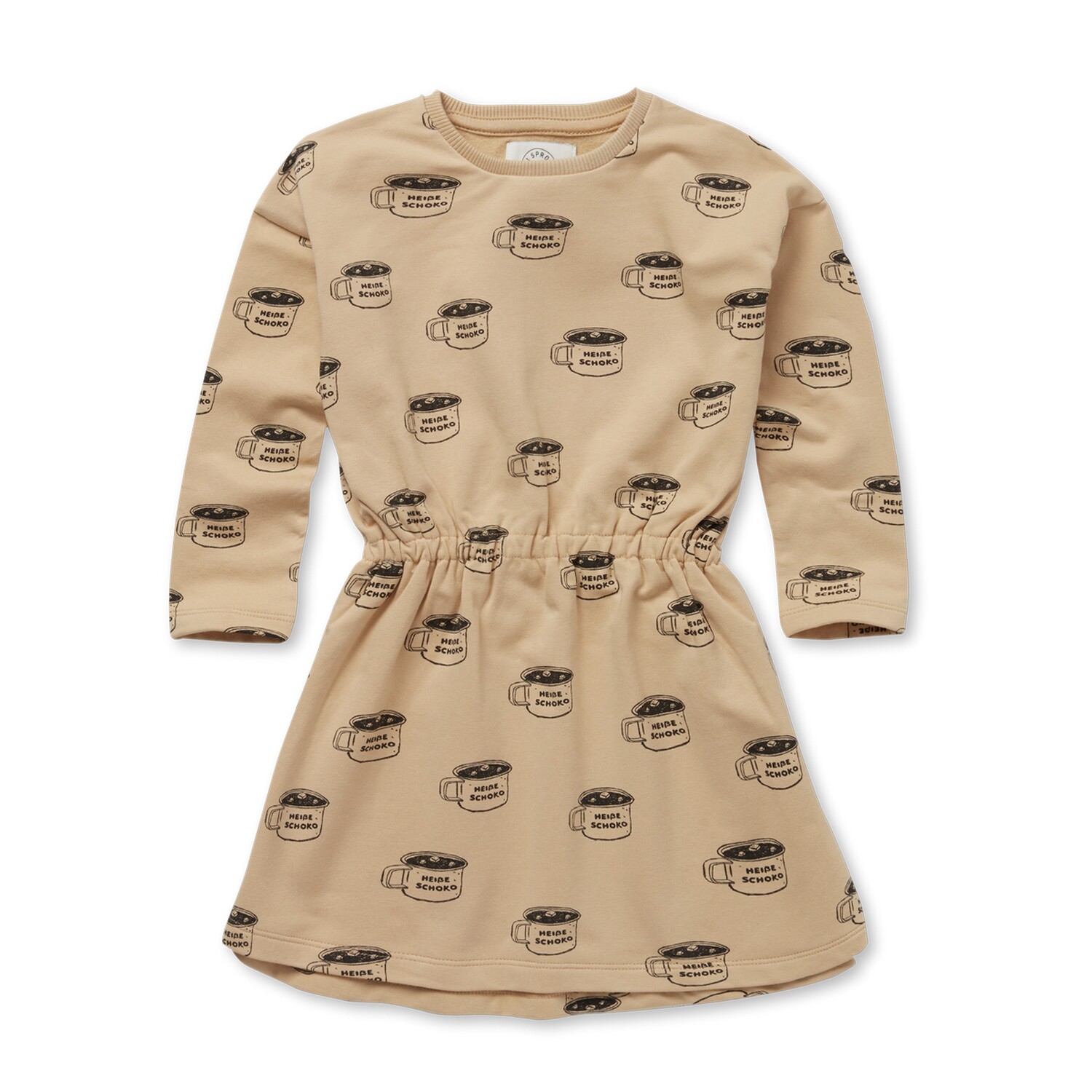 Платье с принтом горячего шоколада Sproet & Sprout: купить за 4 617 руб. в Москве в интернет ...